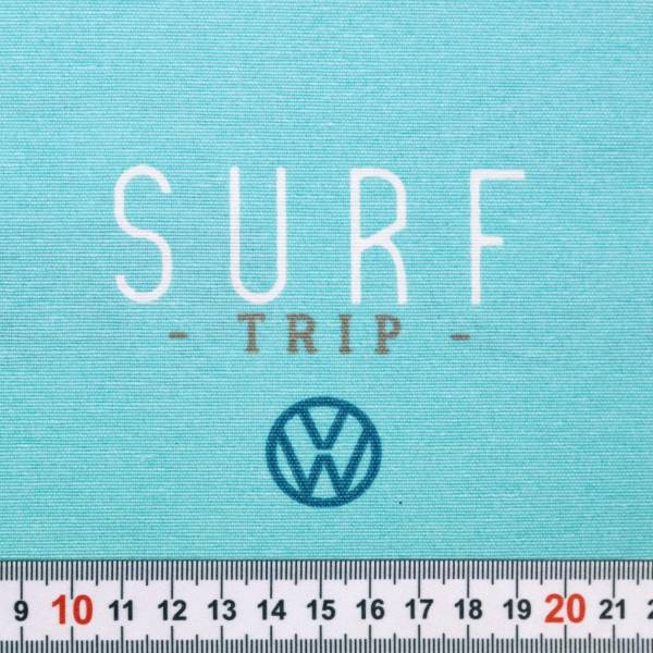 Dekostoff VW Bus Aloha Lizenz | Stoffe Werning