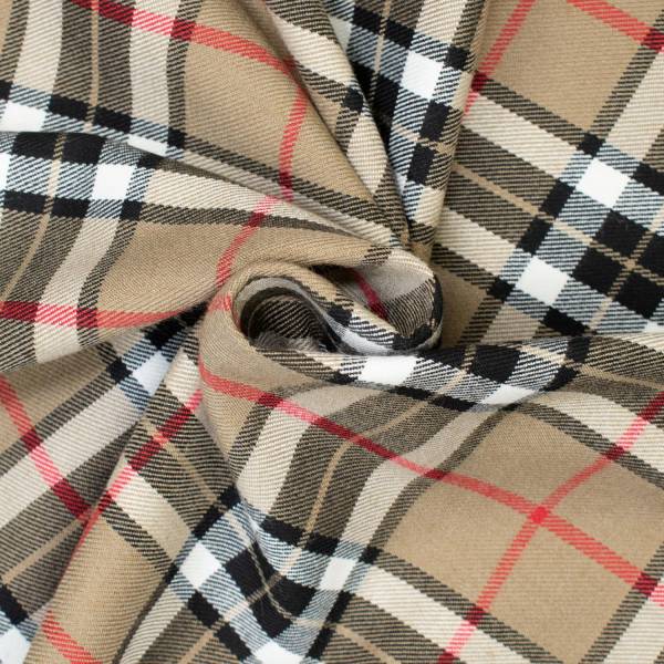 Karostoff Mischgewebe camel | Stoffe Werning | Stoffe Werning