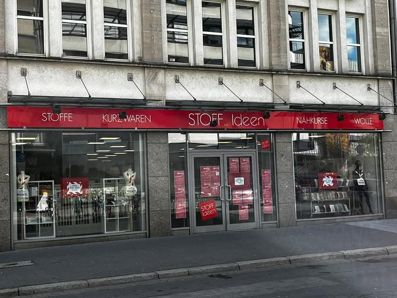 Unser Stoffgeschäft in Hannover | Stoffe Werning Stoffladen