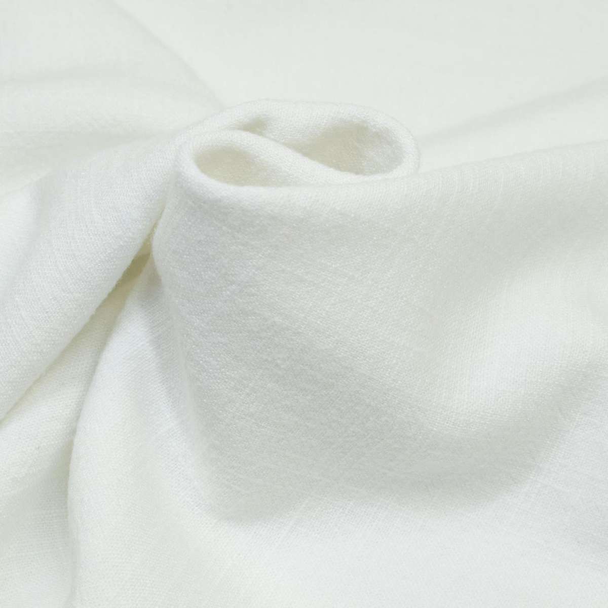 Viskose Leinen Stoff Slub uni | Stoffe Werning | Stoffe Werning