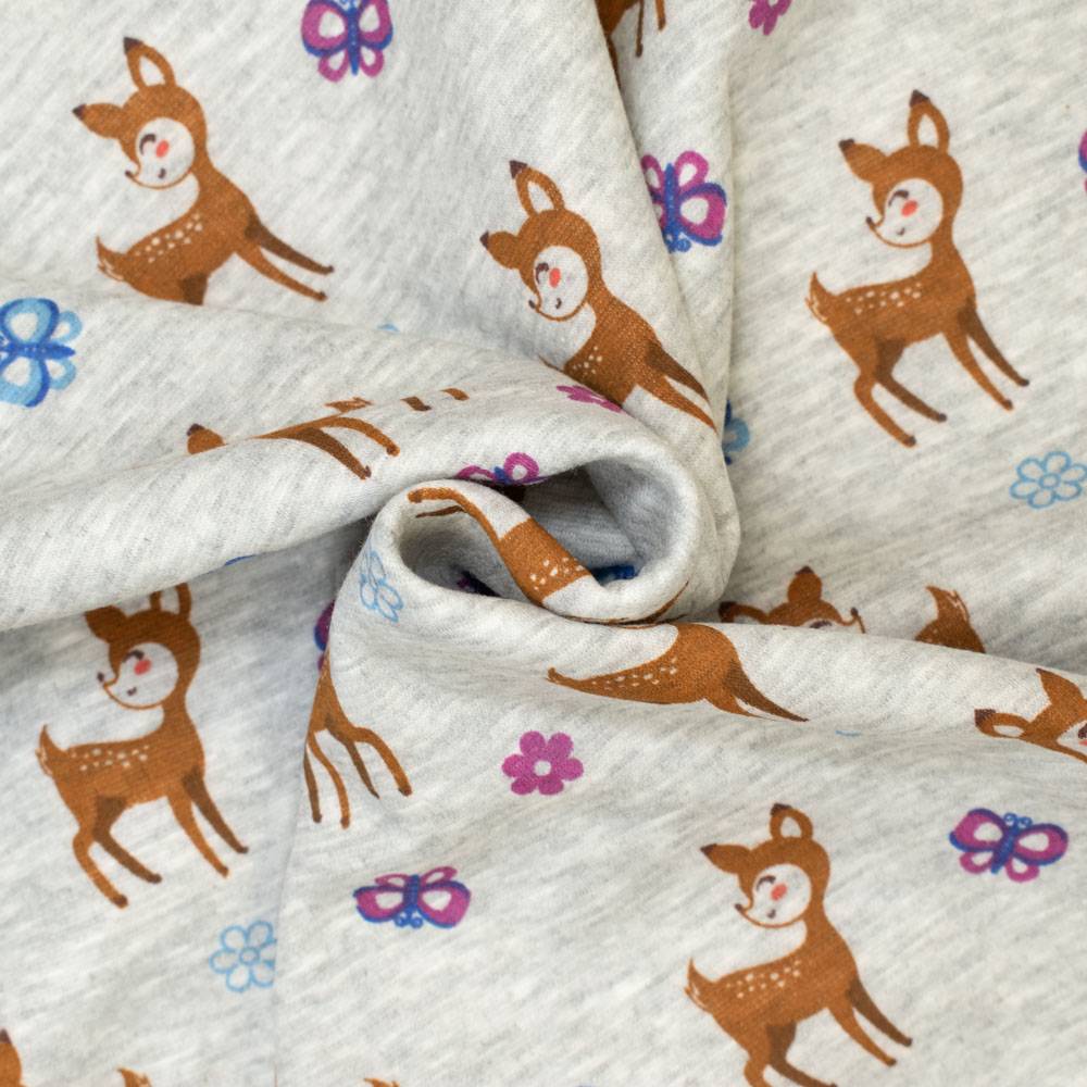 Tolle Alpenfleece Stoffe als Meterware kaufen | Stoffe Werning