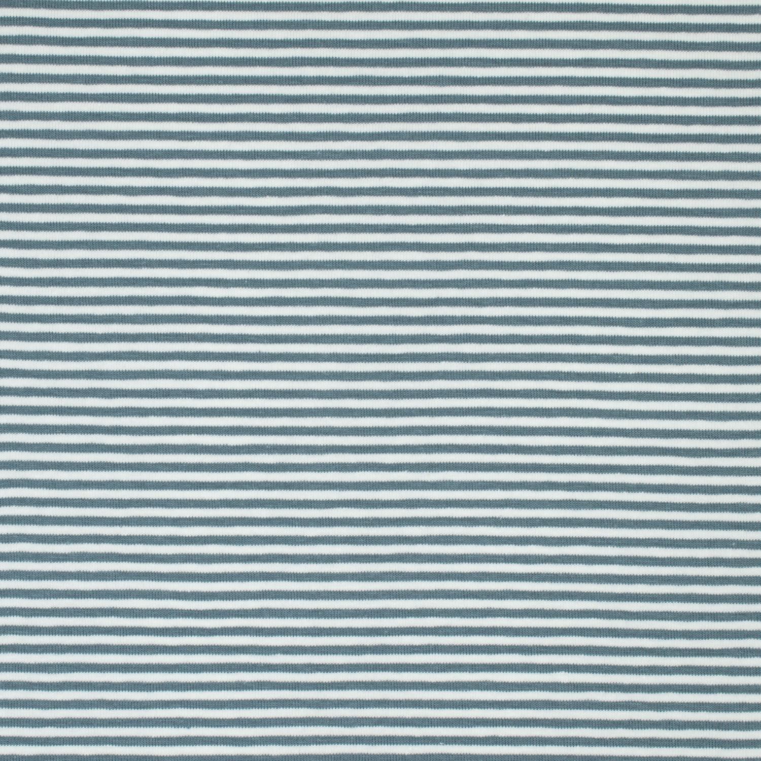 Baumwolljersey Streifen | Stoffe Werning