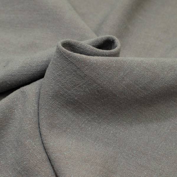 Viskose Leinen Stoff Slub uni | Stoffe Werning | Stoffe Werning