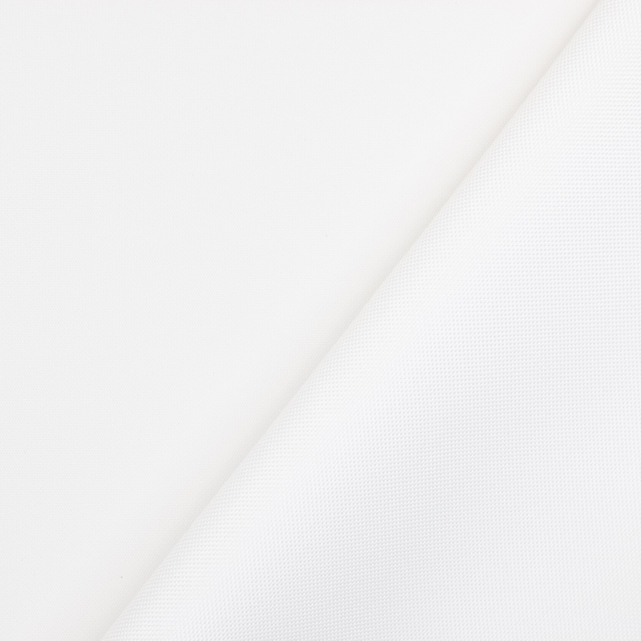 PVC Stoff beschichtet uni weiß Outdoor | Stoffe Werning