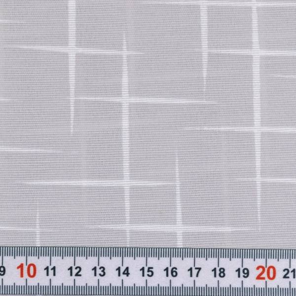 Dekostoff grafisches Muster hellgrau | Stoffe Werning