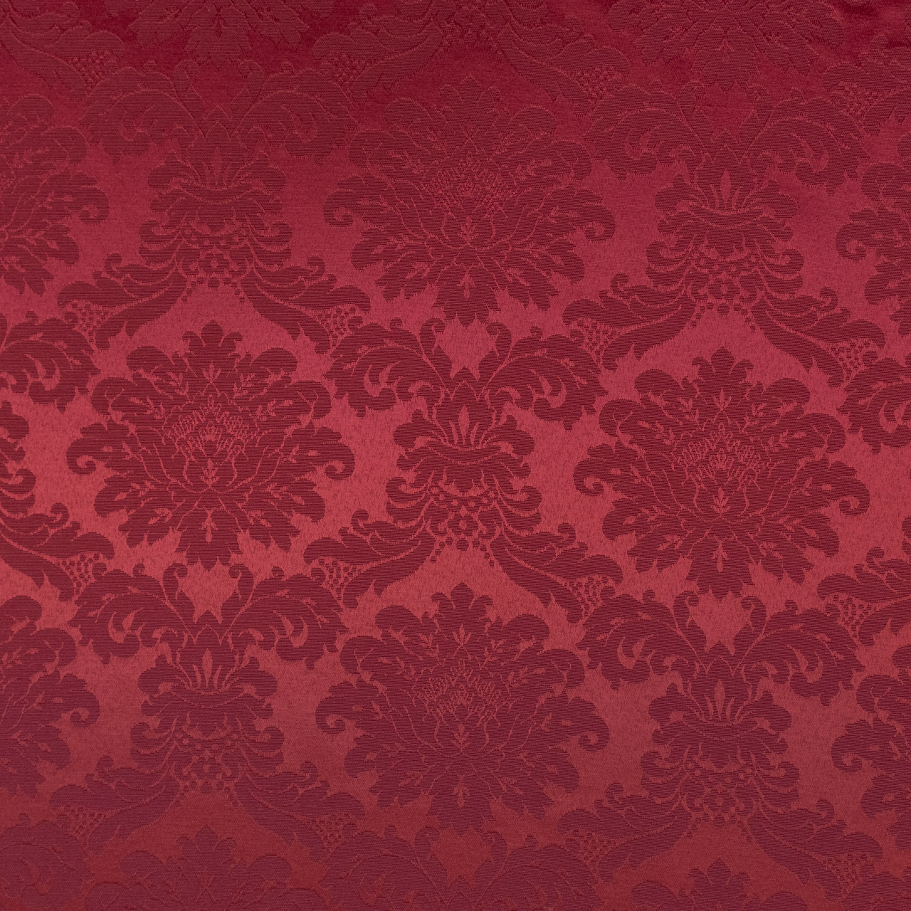 Dekostoff Jacquard Ornamente dunkelrot | Stoffe Werning