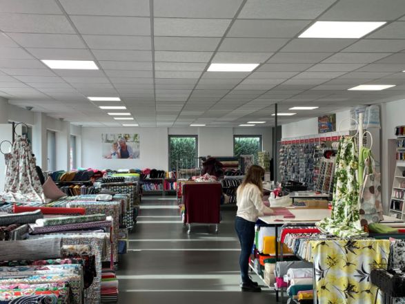 Unser Stoffgeschäft in Bielefeld | Stoffe Werning Stoffladen