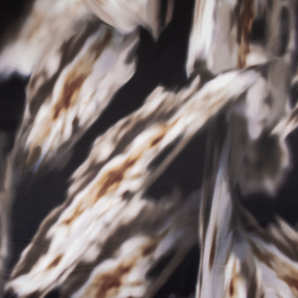 Reststück Strickstoff Angora Look Blumen grau rosa| Stoffe Werning ...