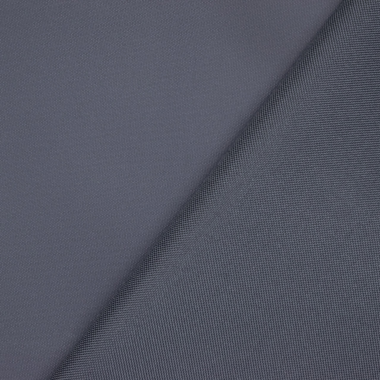 PVC Stoff beschichtet uni anthrazit Outdoor | Stoffe Werning