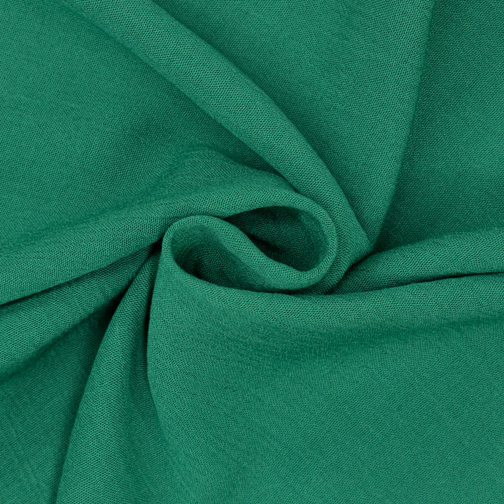 Viskose Krepp/Crepe uni | Stoffe Werning | Stoffe Werning