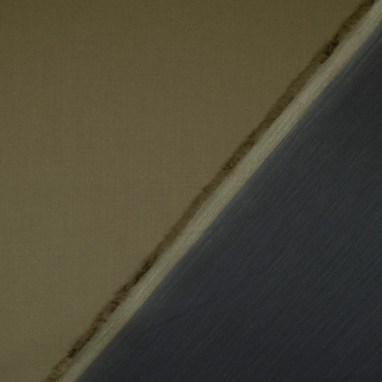 Baumwollköper Stretch Doubleface uni armygrün | Stoffe Werning | Stoffe ...