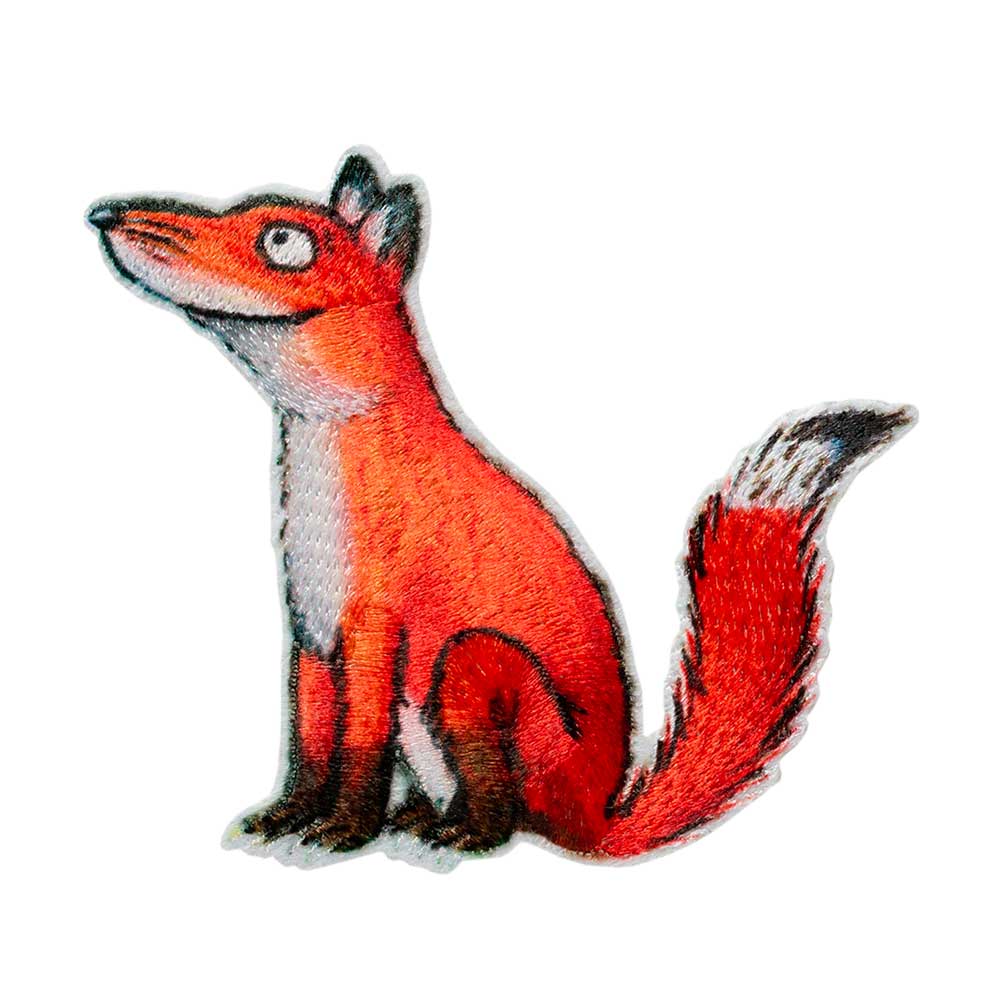 Applikation Grüffelo© Fuchs | Stoffe Werning | Stoffe Werning