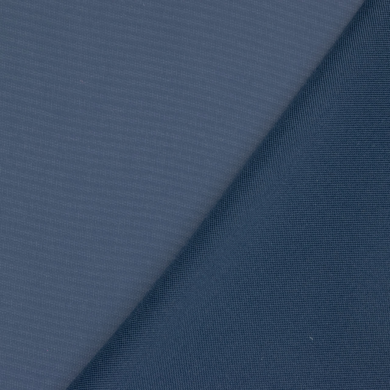 PVC Stoff beschichtet uni marine Outdoor | Stoffe Werning