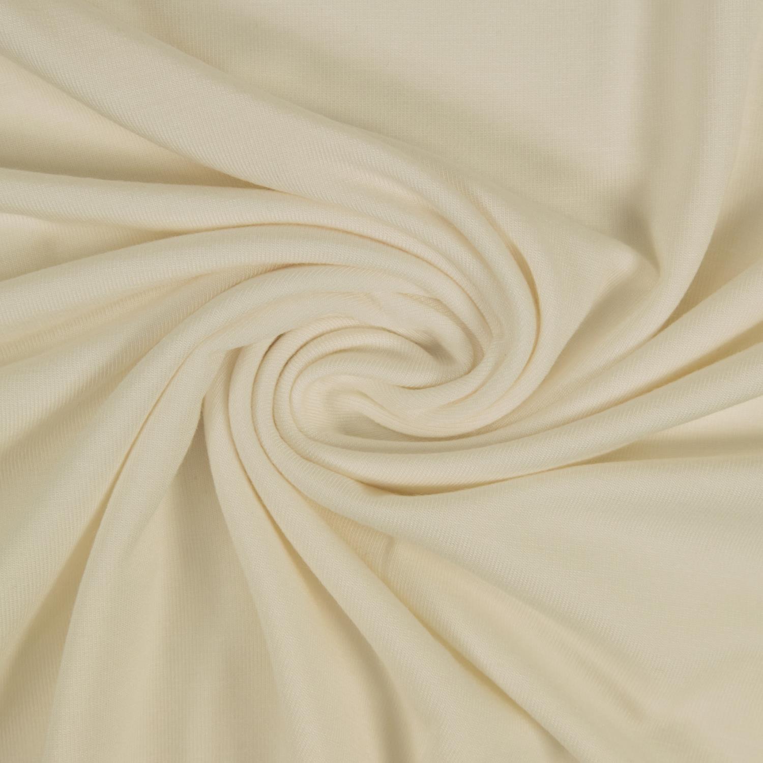 Tencel Modal Jersey uni natur | Stoffe Werning