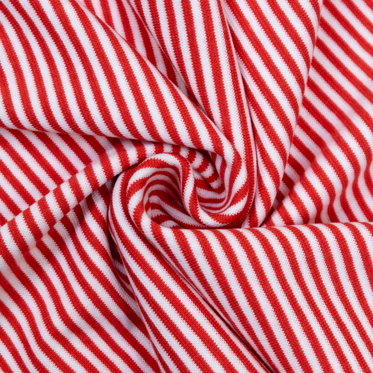 Stoff Gestreift Rot Weiss