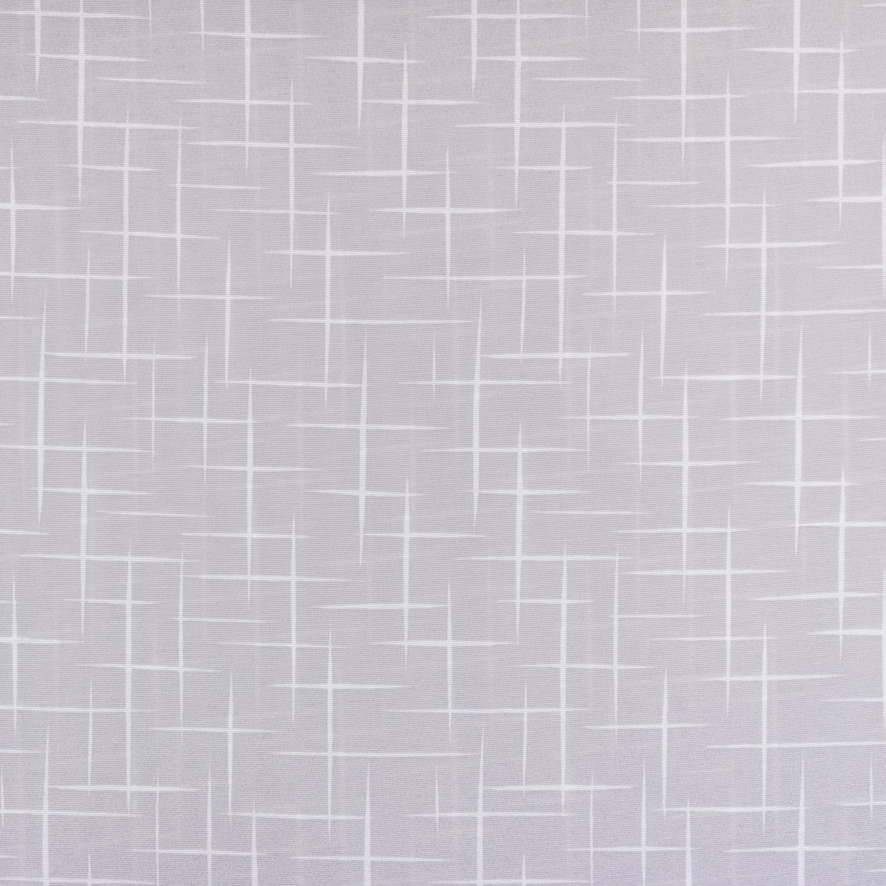 Dekostoff grafisches Muster hellgrau | Stoffe Werning