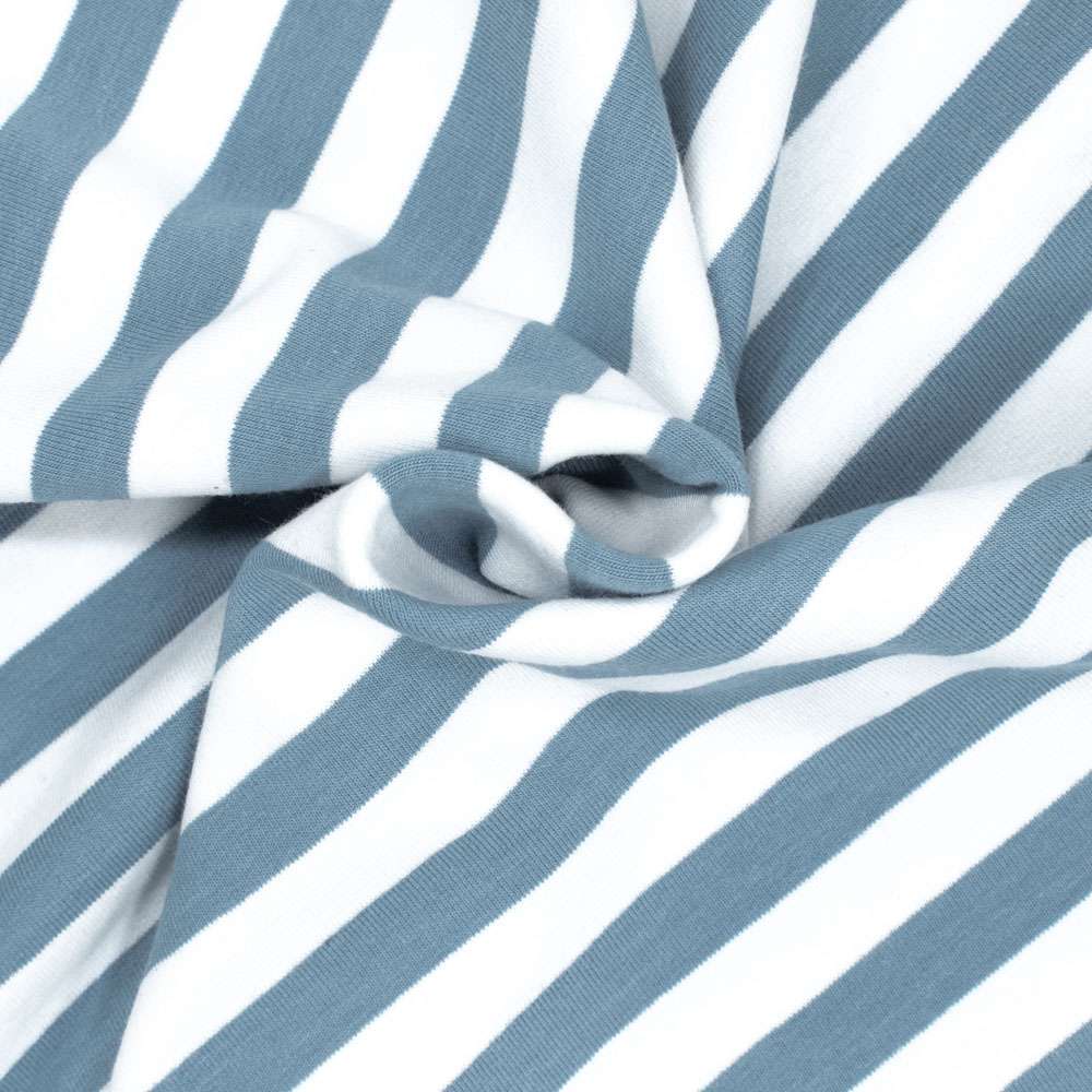 French Terry Streifen | Stoffe Werning | Stoffe Werning