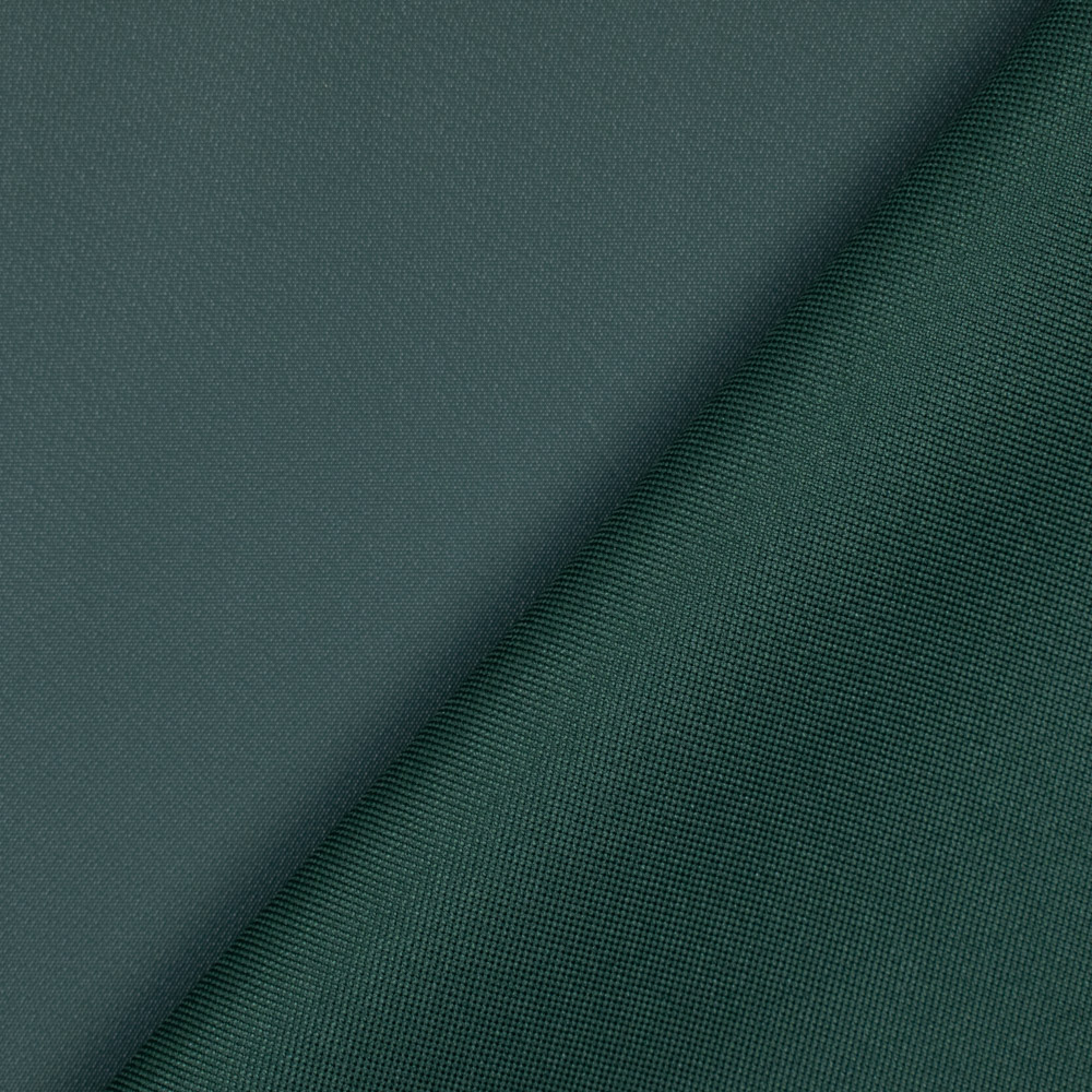 PVC Stoff beschichtet uni tannengrün Outdoor | Stoffe Werning