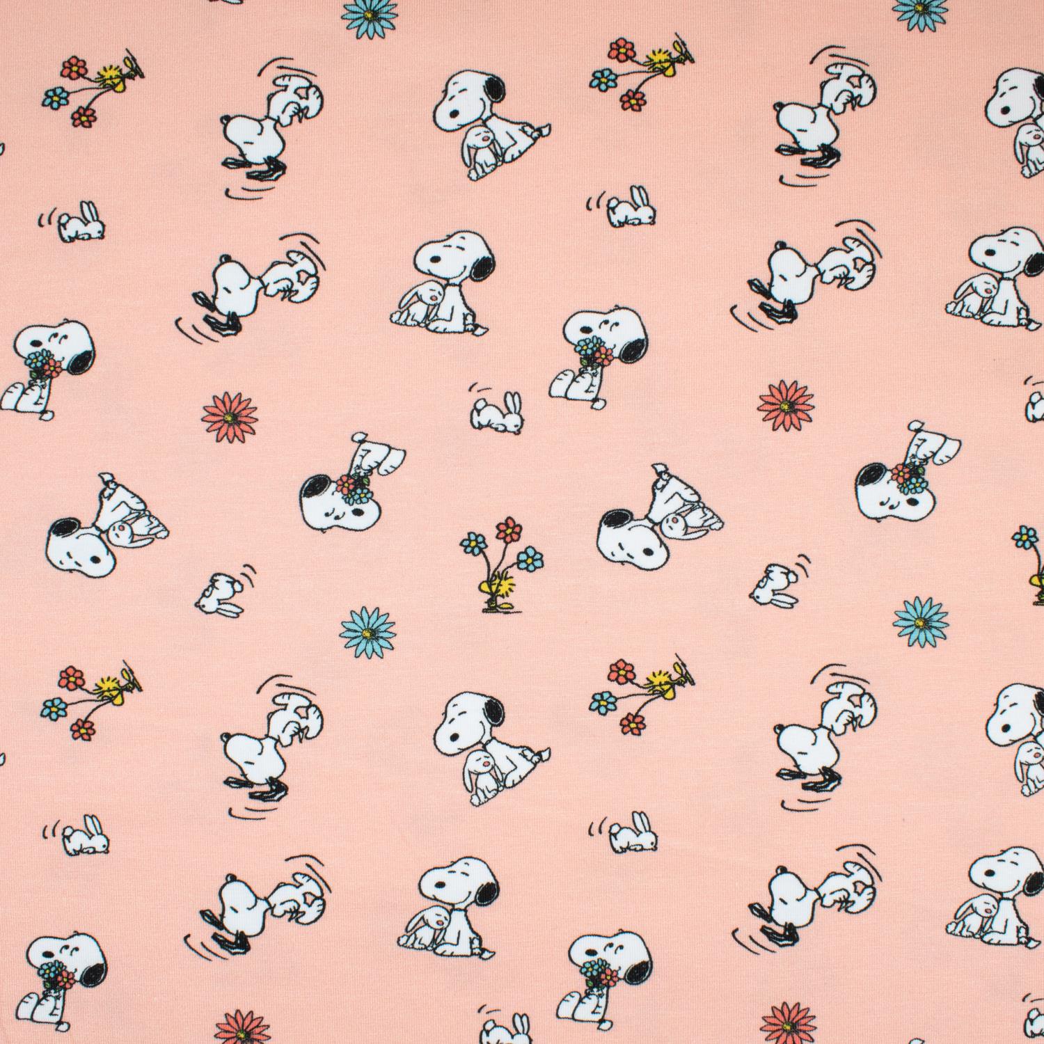 Snoopy | Lizenzstoffe | Themenwelten | Stoffe Werning