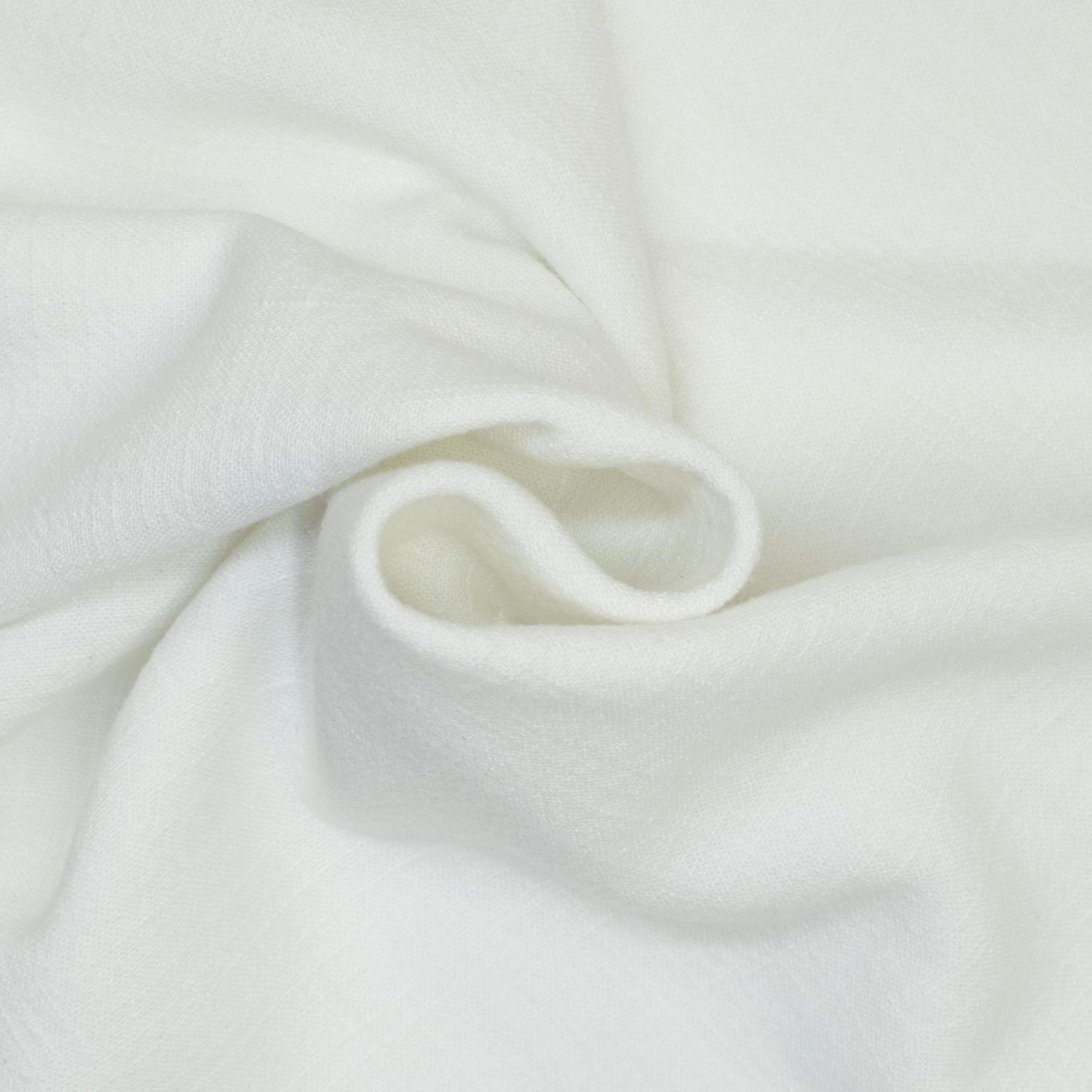 Viskose Leinen Stoff Slub uni | Stoffe Werning | Stoffe Werning