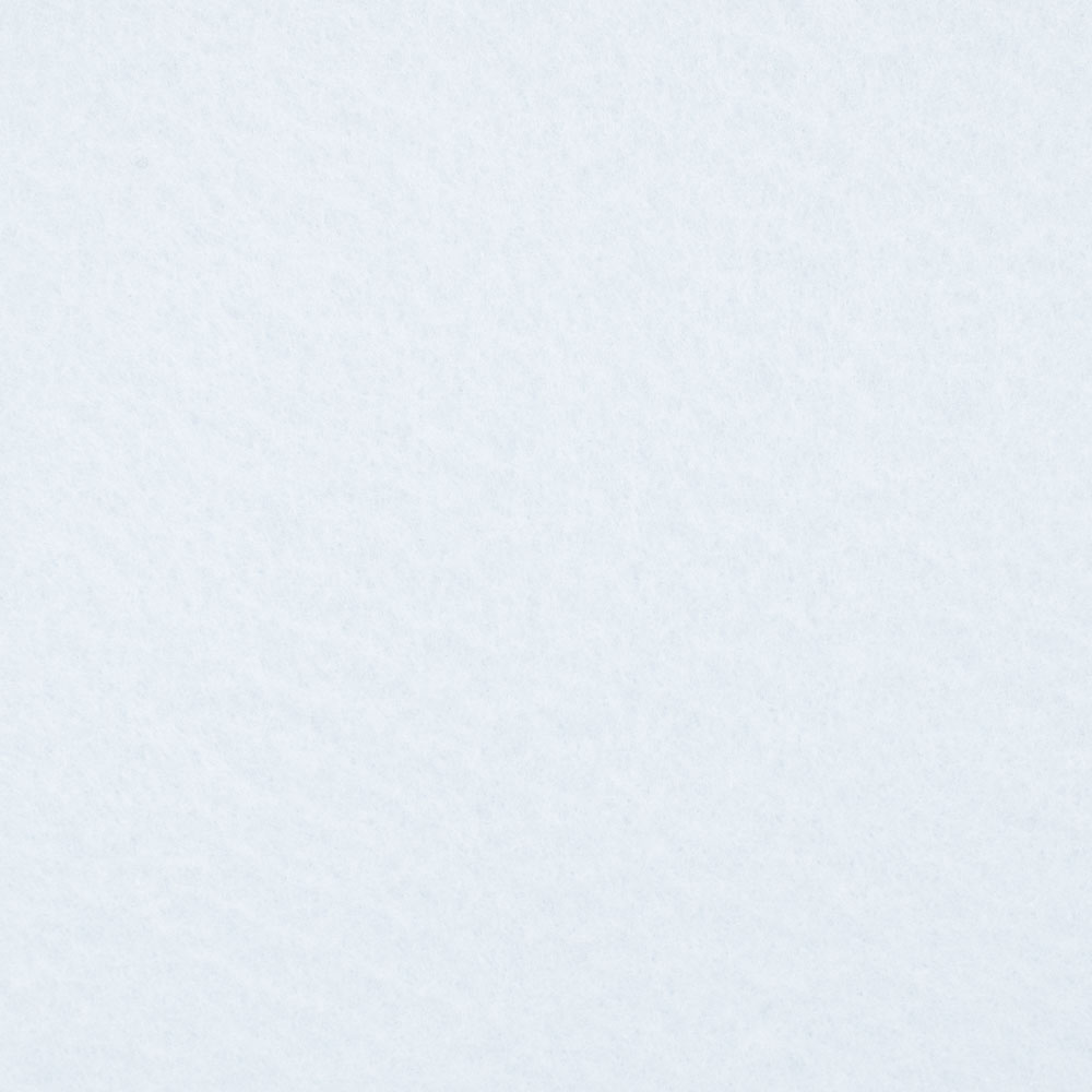 Taschenfilz 3 mm uni weiß | Stoffe Werning | Stoffe Werning