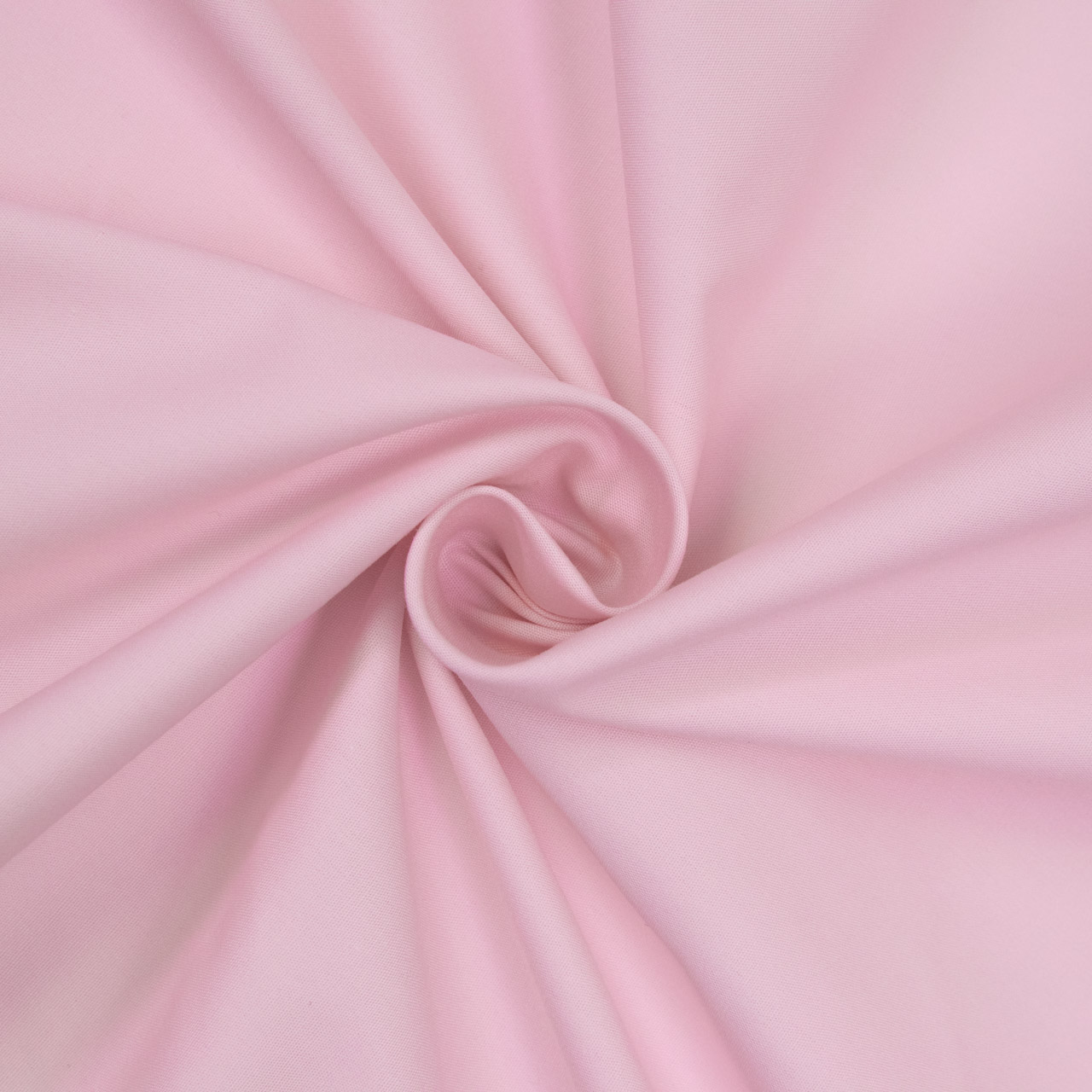 Baumwoll Batist Popeline uni rosa | Stoffe Werning