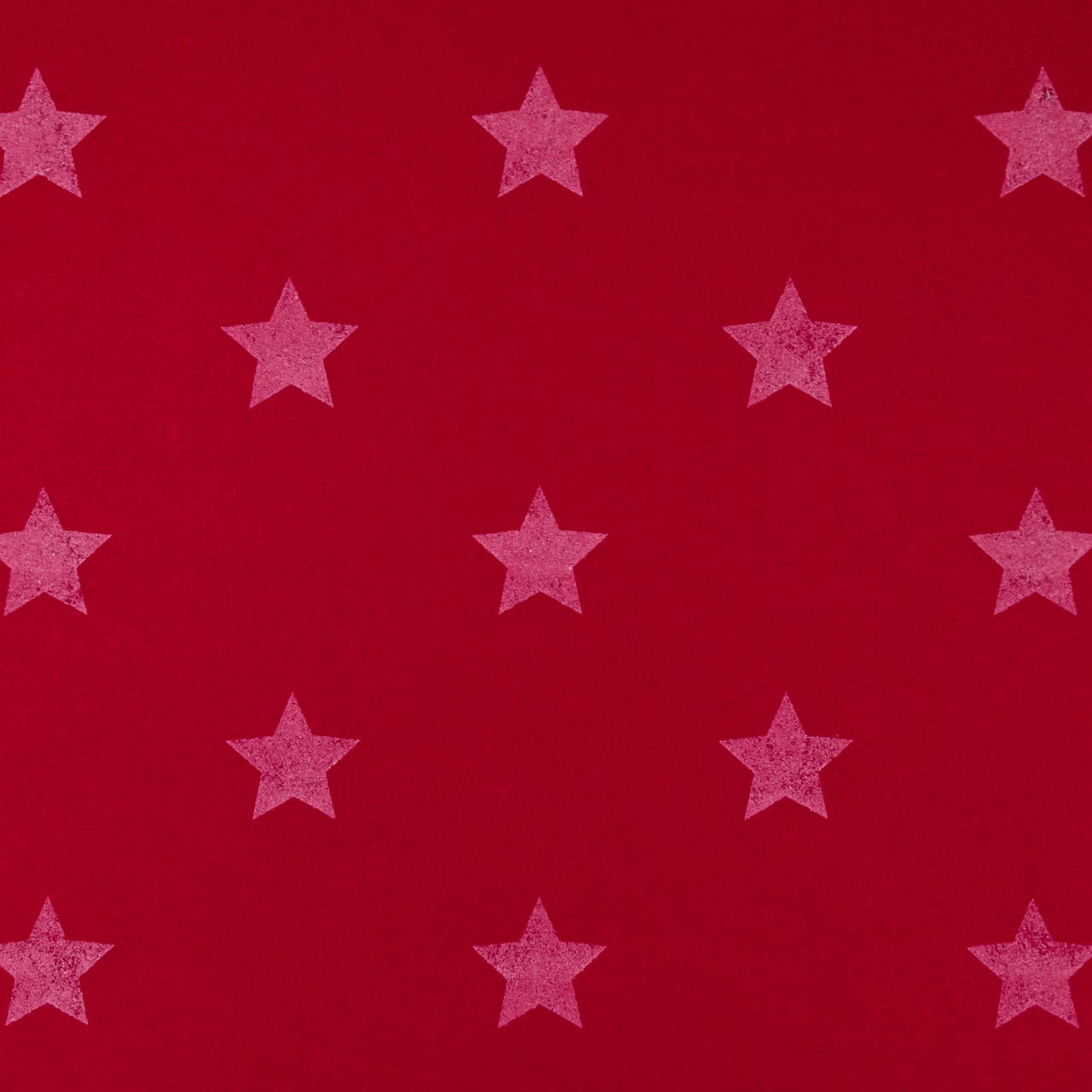 Taschenfilz Sterne rot | Stoffe Werning