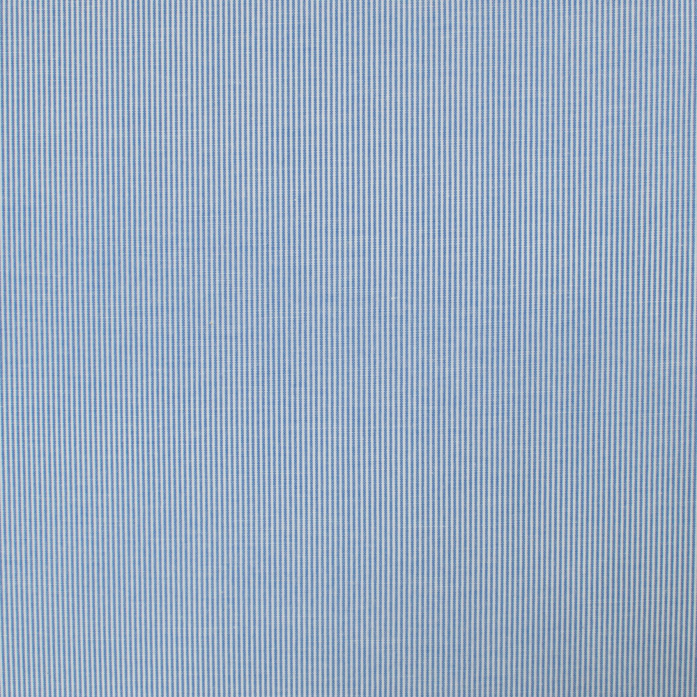 Blusenstoff schmale Streifen blau | Stoffe Werning | Stoffe Werning