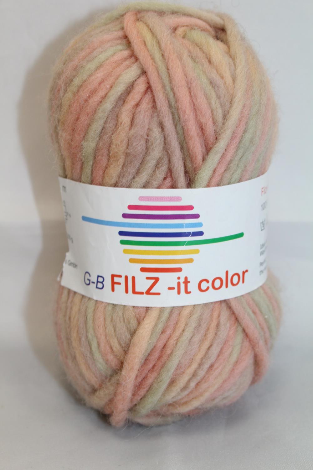 G-B Filz it color | Stoffe Werning | Stoffe Werning