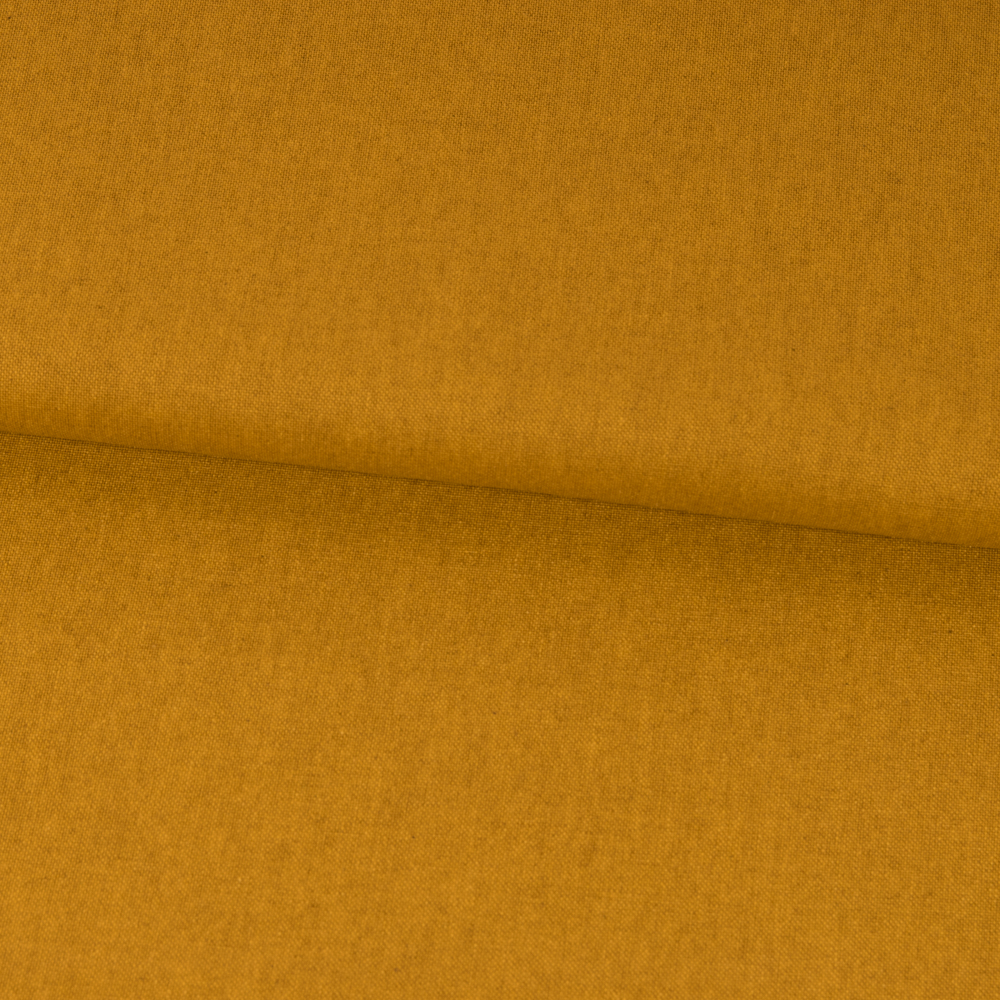 Dekostoff uni senfgelb | Stoffe Werning