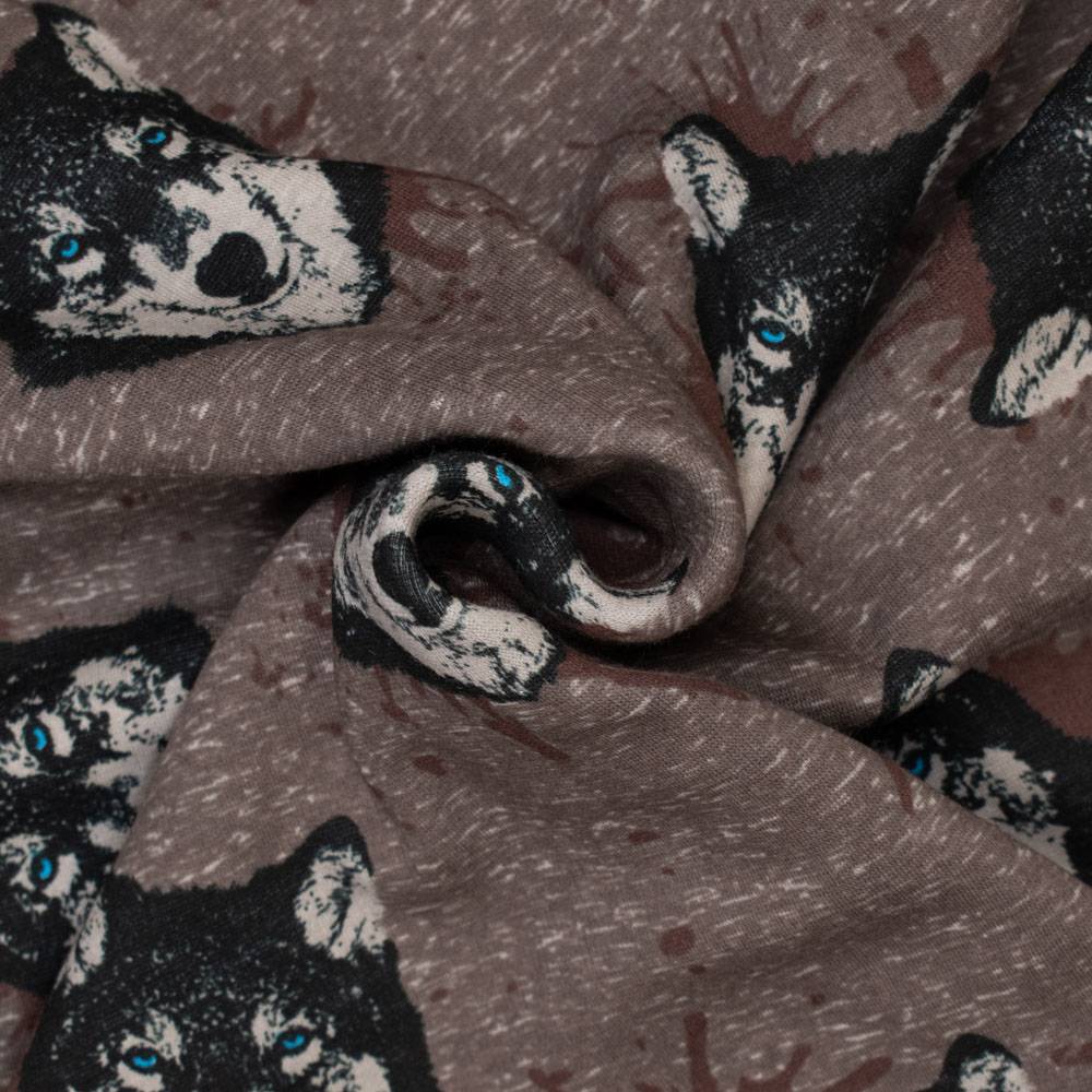 Tolle Alpenfleece Stoffe als Meterware kaufen | Stoffe Werning