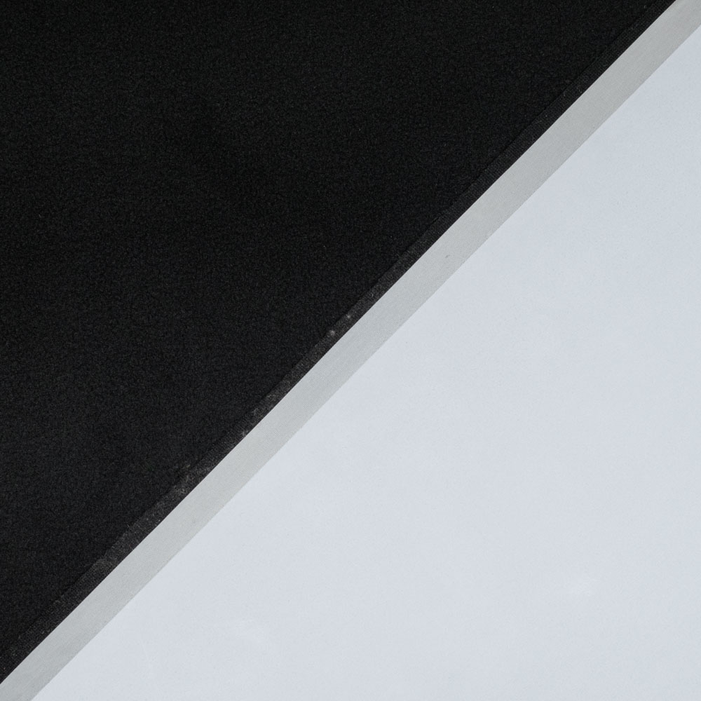 Softshell Stoff Reflex uni grau | Stoffe Werning | Stoffe Werning