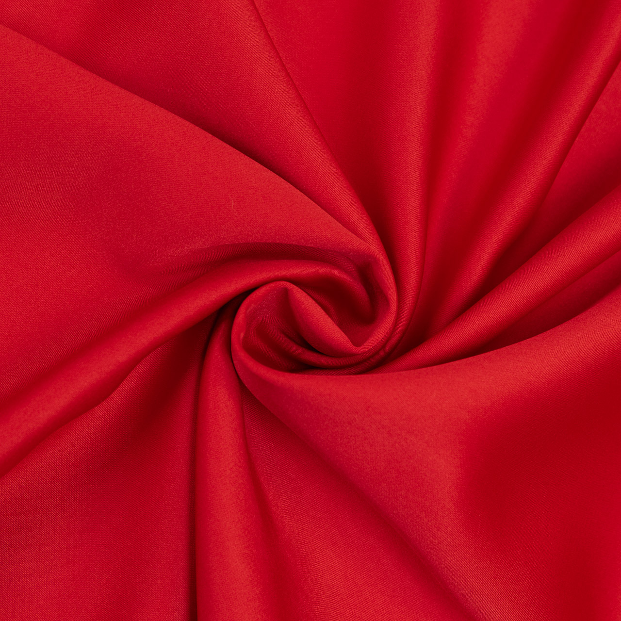 Satin Stoff Micro Royal rot | Stoffe Werning