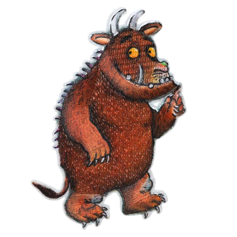 Applikation Grüffelo© stehend | Stoffe Werning | Stoffe Werning