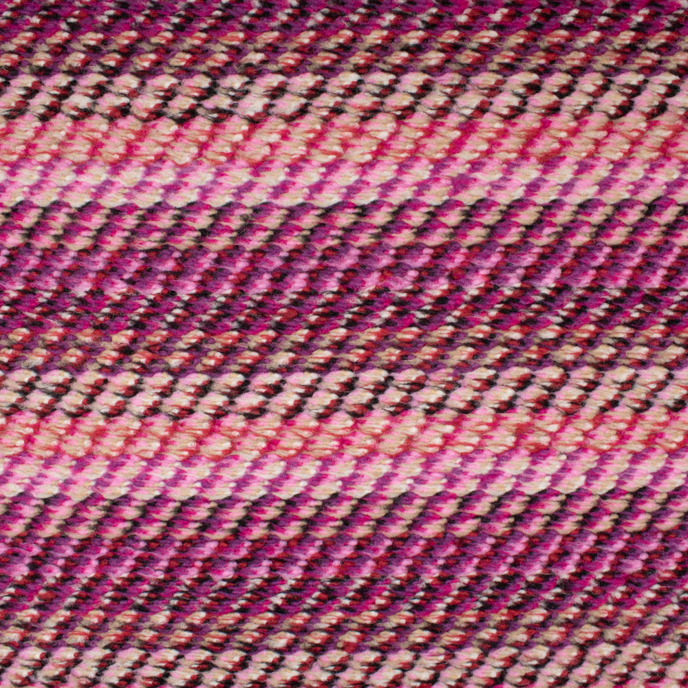 Wollstrick grob pink | Stoffe Werning | Stoffe Werning