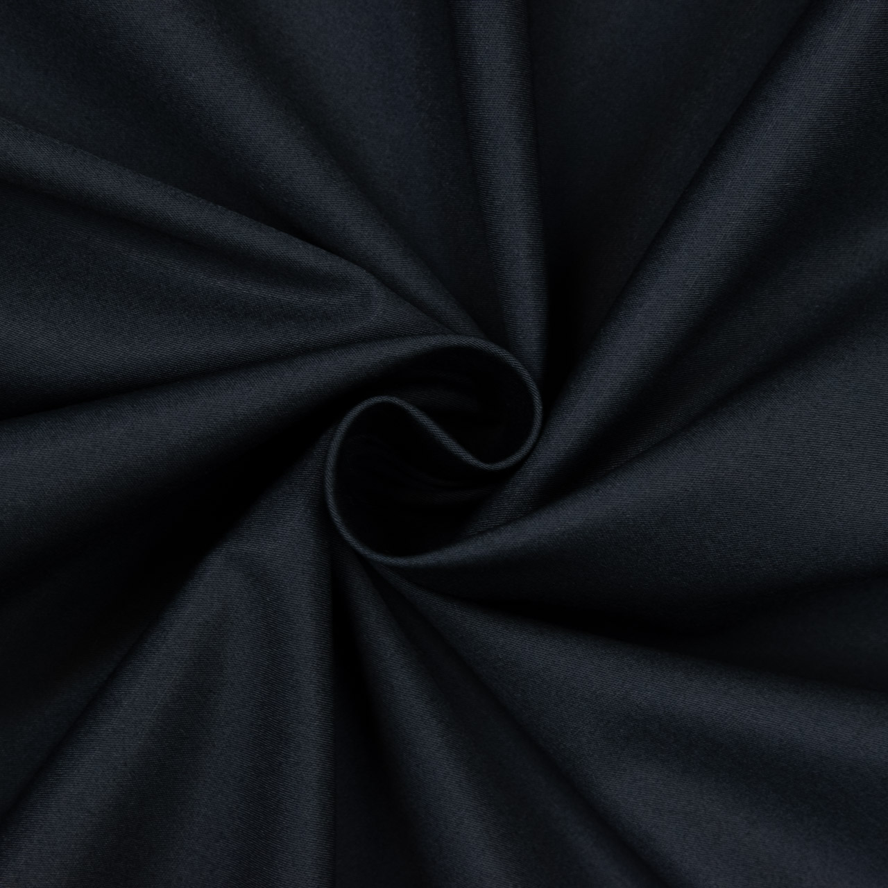 Baumwoll Batist Popeline uni schwarz | Stoffe Werning