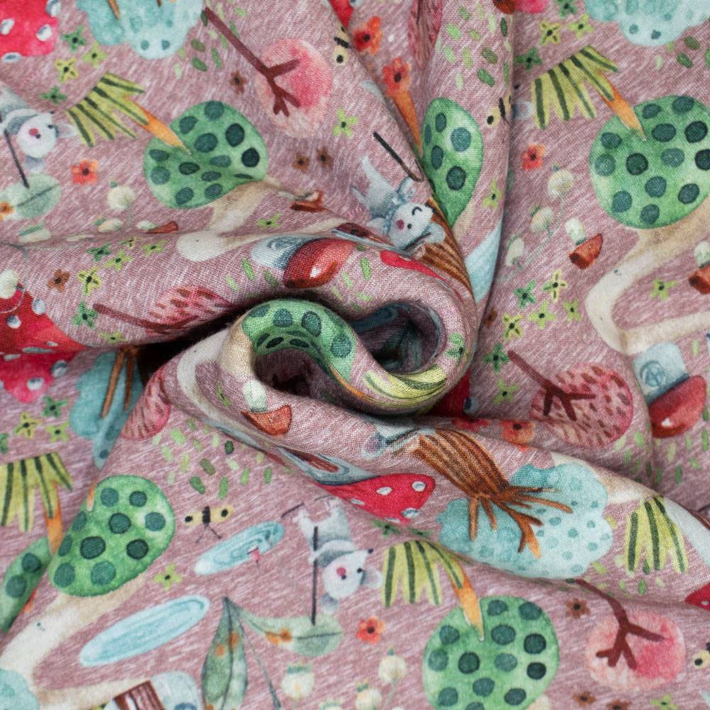 Tolle Alpenfleece Stoffe als Meterware kaufen | Stoffe Werning